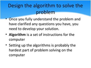 2.2 Demonstrate the understanding of Programming Life Cycle | PPT