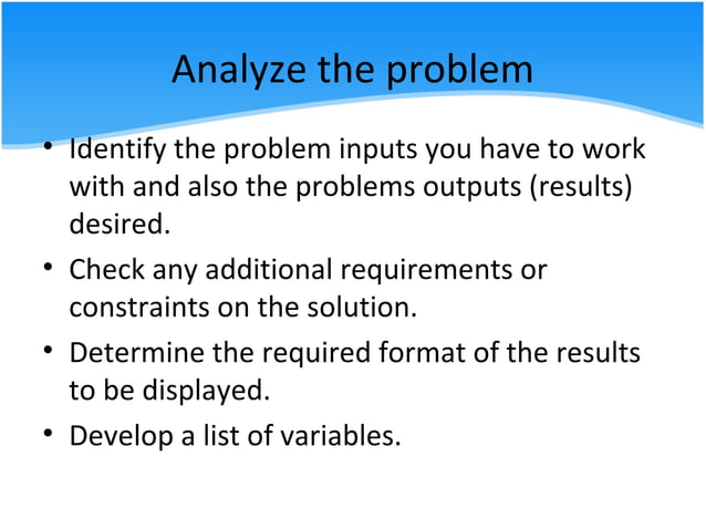 2.2 Demonstrate the understanding of Programming Life Cycle | PPT