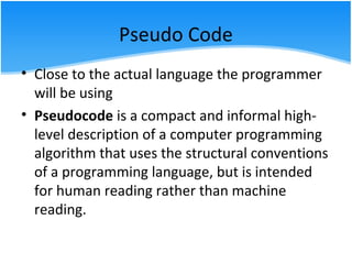 2.3 Apply the different types of algorithm to solve problem | PPT ...