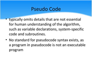 2.3 Apply the different types of algorithm to solve problem | PPT ...