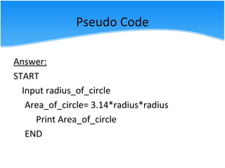 2.3 Apply the different types of algorithm to solve problem | PPT ...