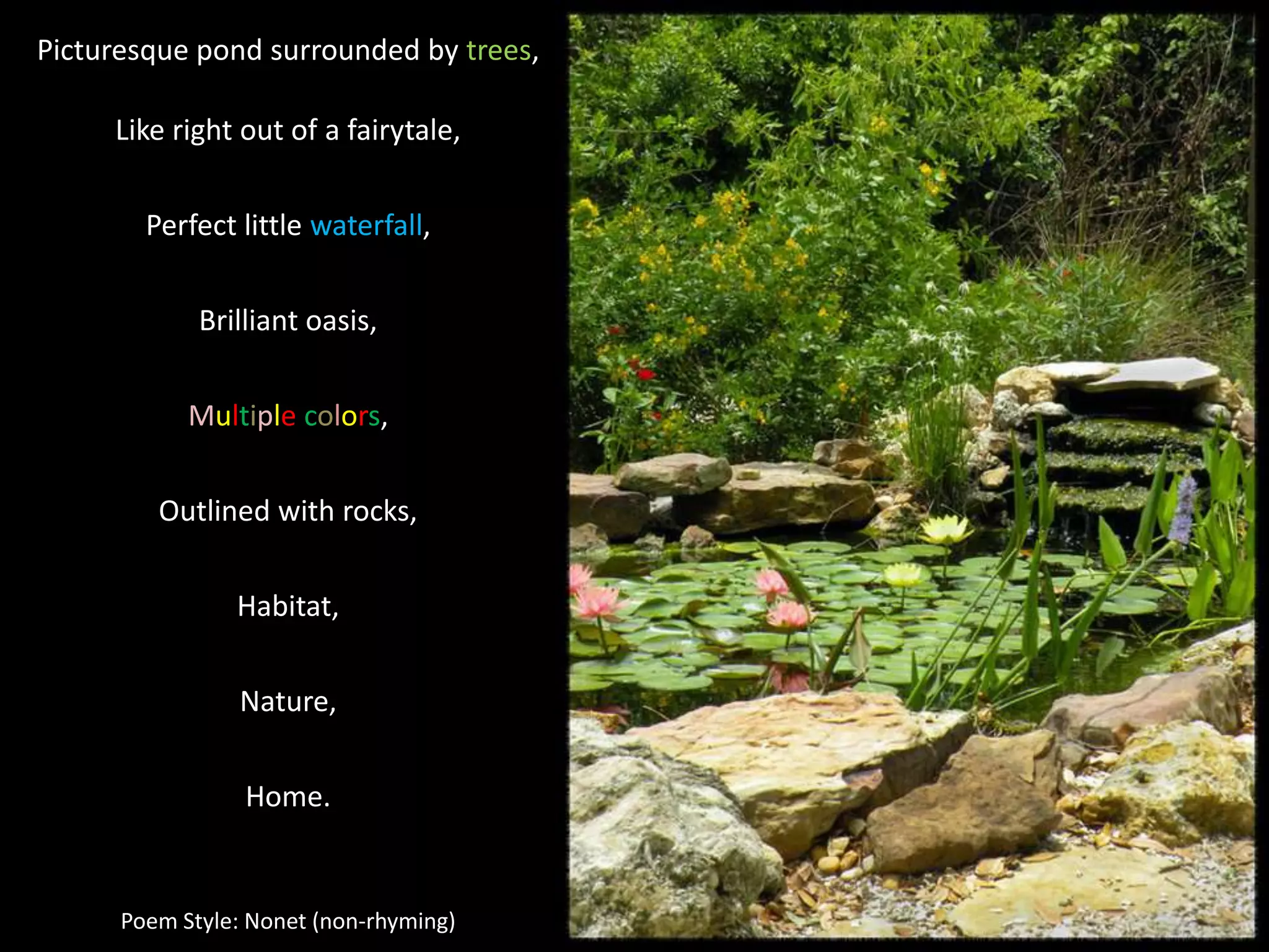 Poetry & Photos | PPTX