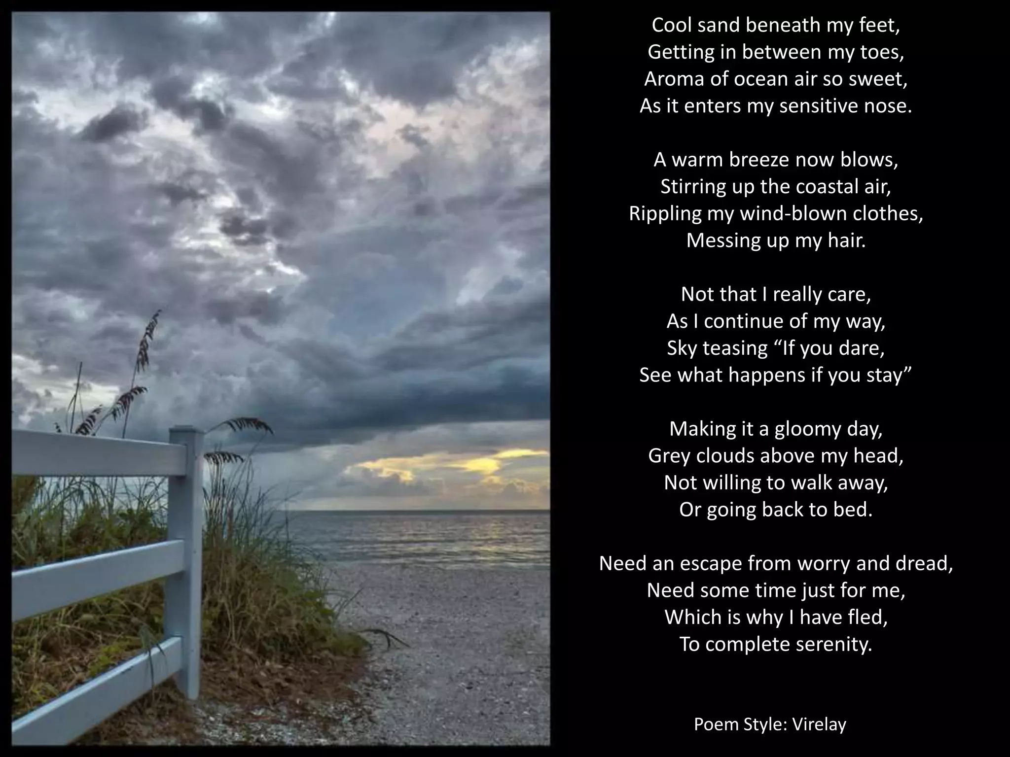 Poetry & Photos | PPTX