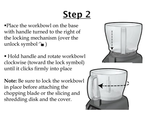 Fp1600: How to Assemble | PPT