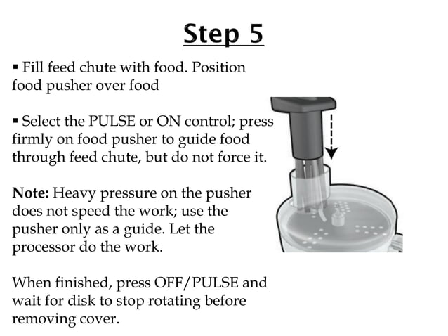 Fp1600: How to Assemble | PPT