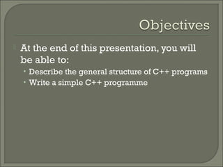 Fp201 unit2 1 | PPT