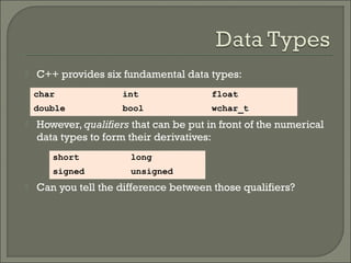 FP 201 Unit 2 - Part 2 | PPT