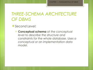 DATABASE Fp304 chapter 1 | PPT