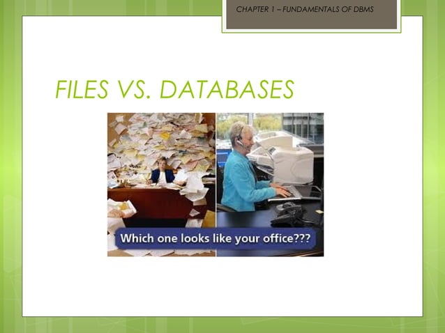 DATABASE Fp304 chapter 1 | PPT
