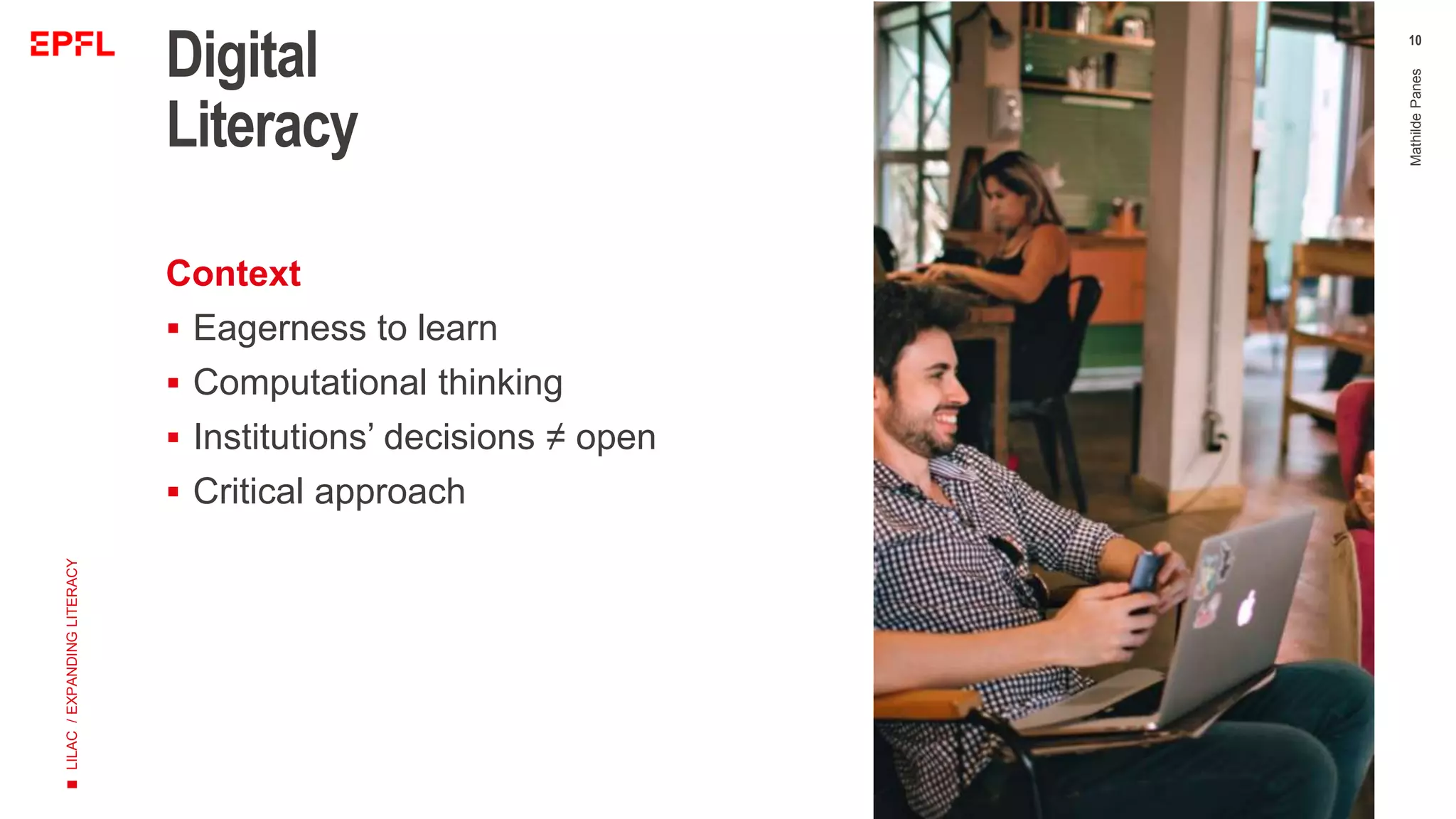 Expanding literacy from IL to copyright - Panes | PPT