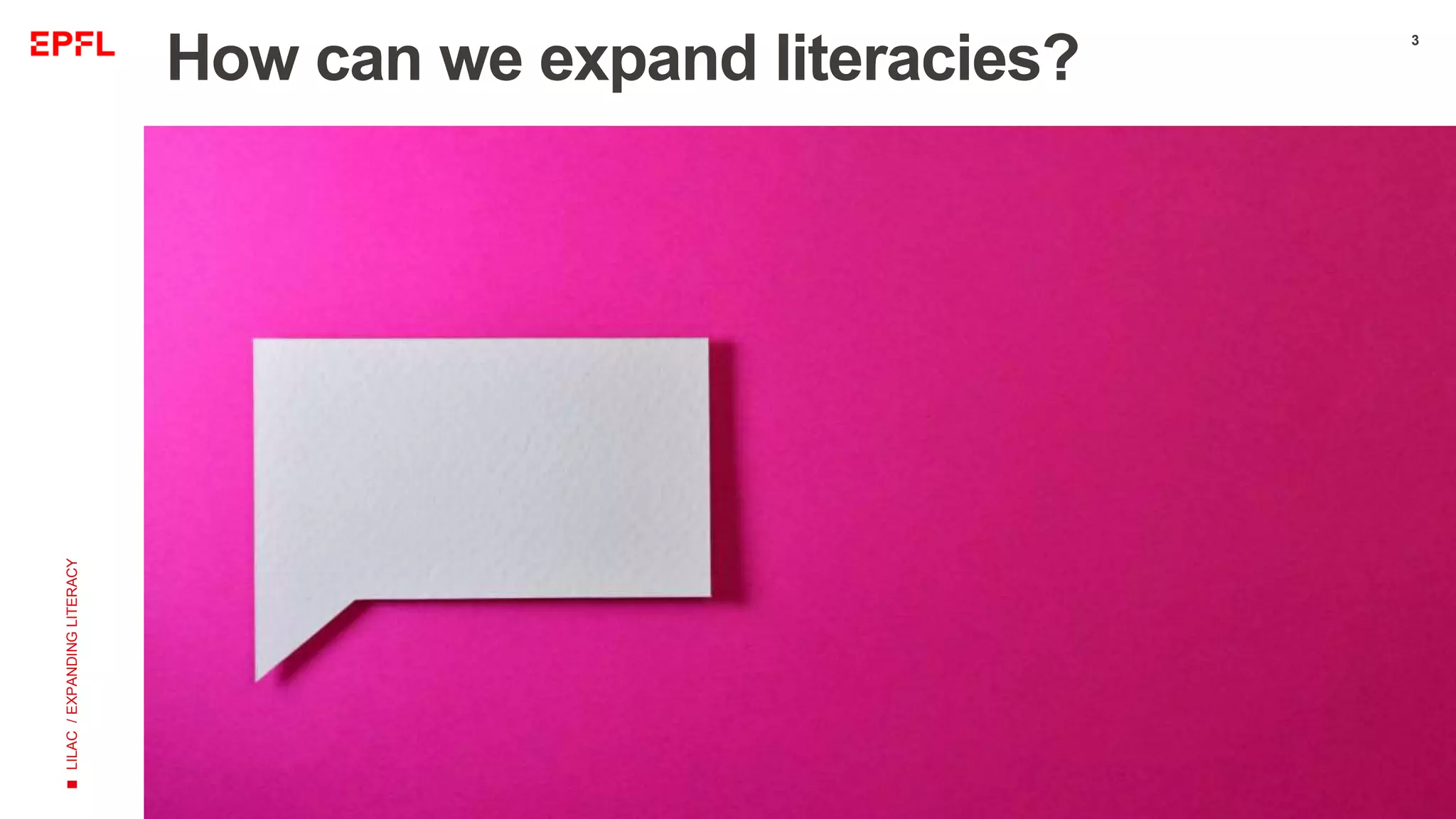 Expanding literacy from IL to copyright - Panes | PPT
