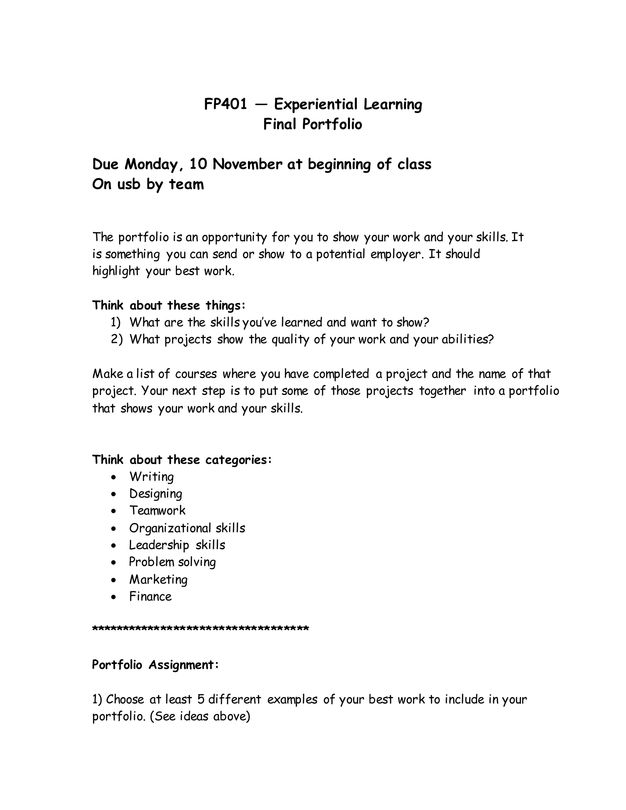 Fp401 port outline | PDF