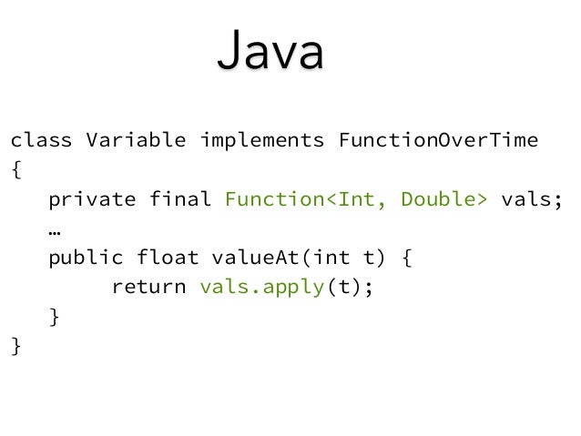 Functional Principles for OO Developers
