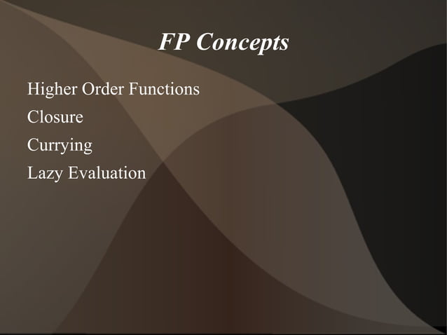 Functional Programming For The Rest Of Us In Javascript Ppt