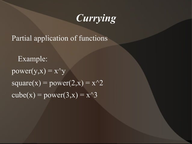 Functional Programming for the Rest of Us in Javascript | PPT