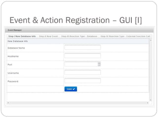 Reactive Data System | PPT | Databases | Computer Software and Applications