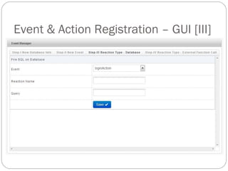 Reactive Data System | PPT | Databases | Computer Software and Applications