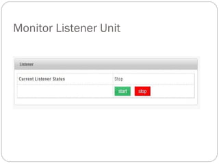 Reactive Data System | PPT | Databases | Computer Software and Applications