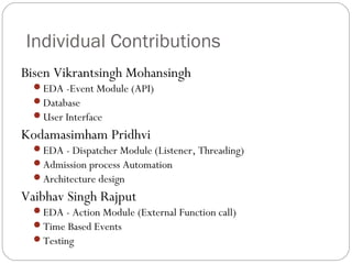 Reactive Data System | PPT | Databases | Computer Software and Applications