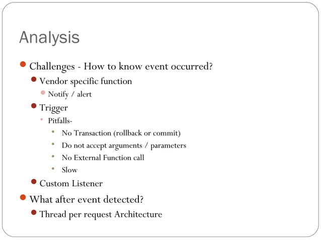 Reactive Data System | PPT | Databases | Computer Software and Applications