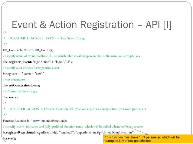Reactive Data System | PPT | Databases | Computer Software and Applications