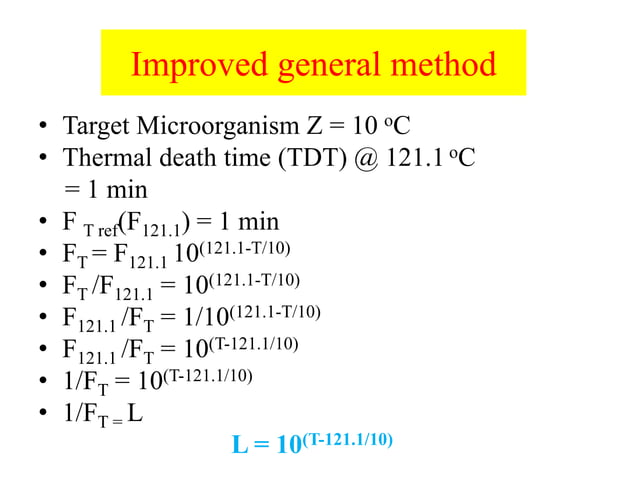 FP6235 Ppt.pptx Improved General Method for lethality | PPT