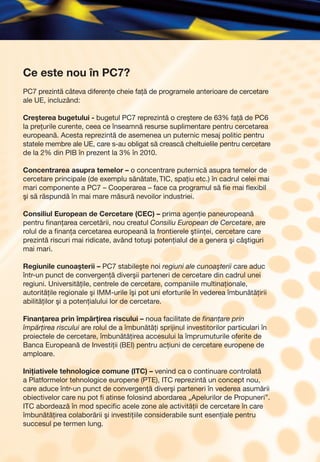 Fp7 brochure ro | PDF