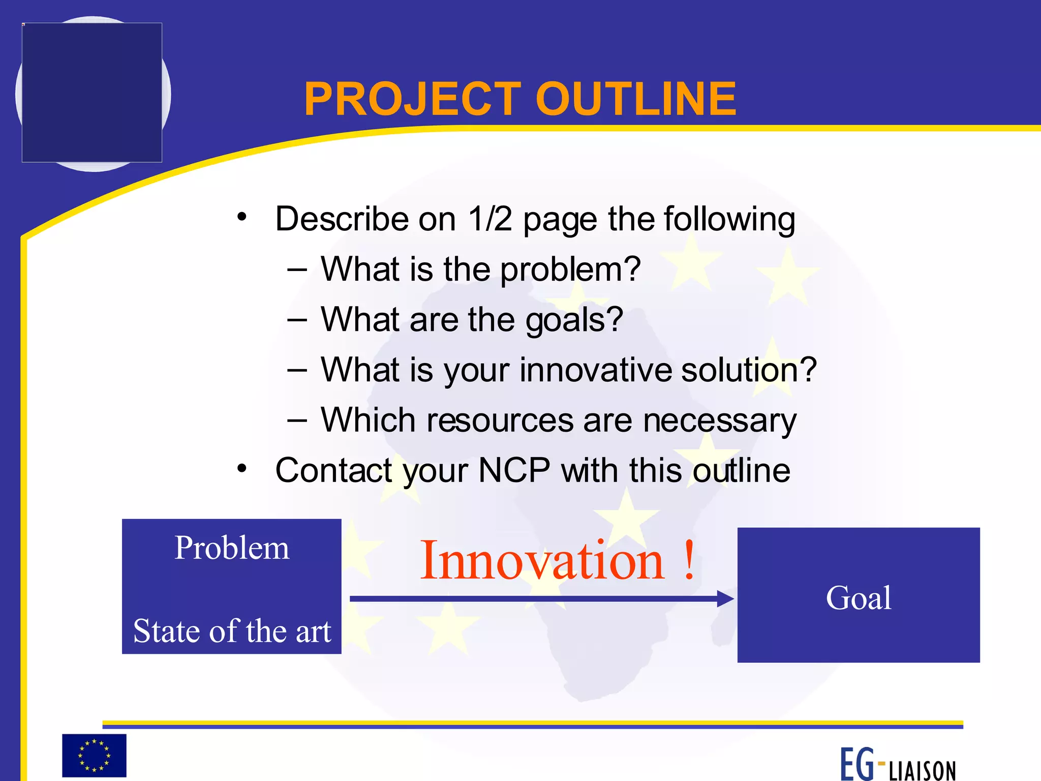 FP7 From Idea To Project (March 2007) | PPT