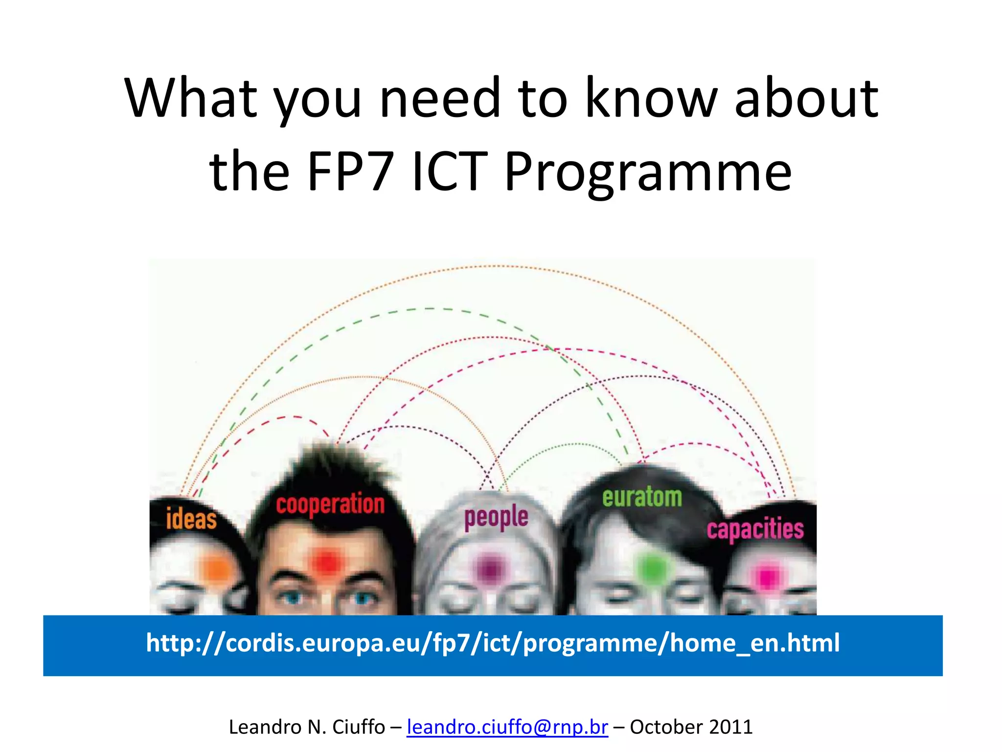 FP7-ICT Programme | PPT