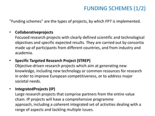 FP7-ICT Programme | PPT