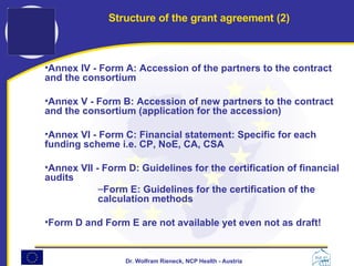 FP7 Legal Aspects (March 2007) | PPT