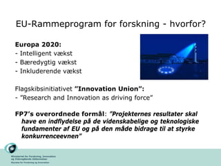 Fp7 kulturstyrelsen Melanie Büscher | PDF