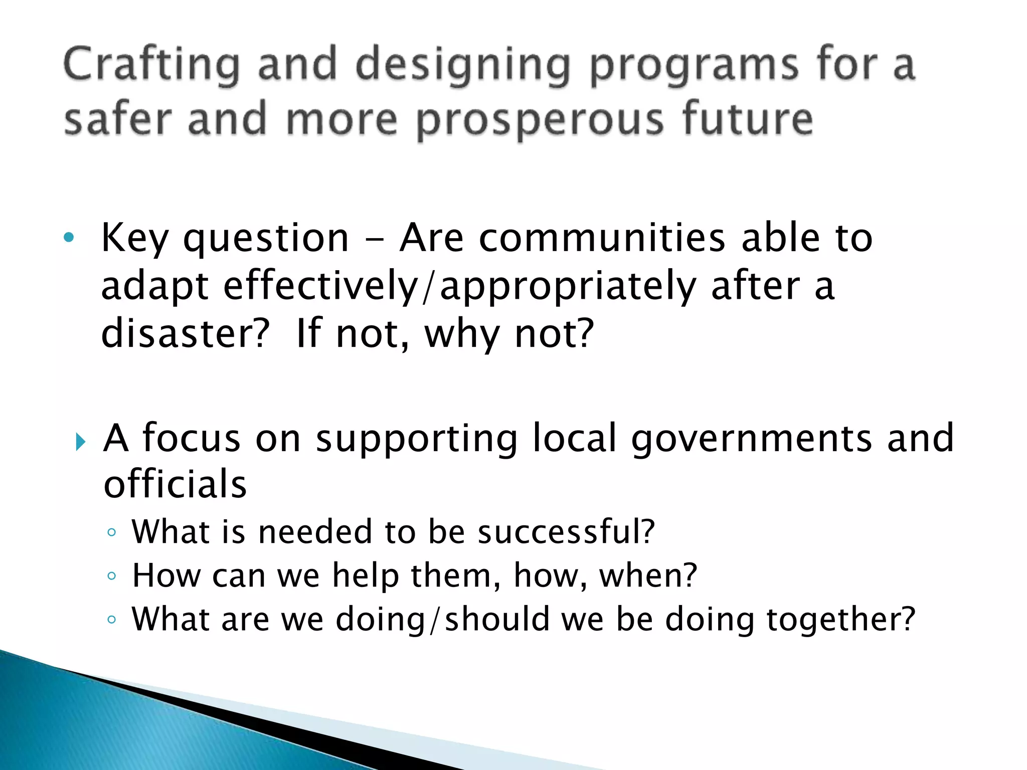 Community Planning & Capacity Building | PPT
