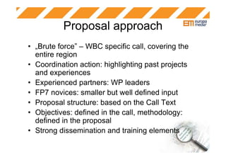 FP7 where to begin | PPT