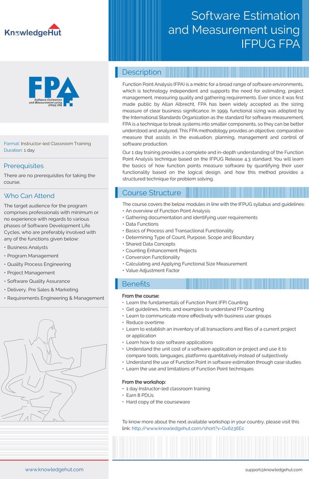 Function Point Analysis (FPA) brochure | PDF