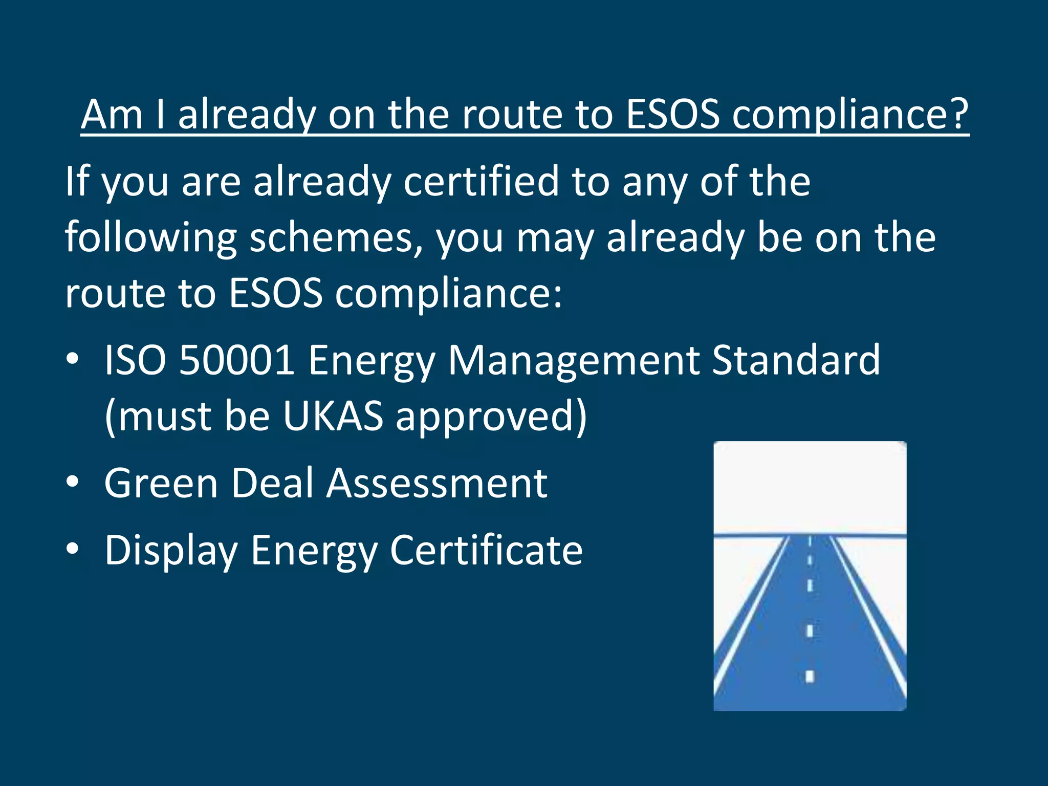 ESOS Explained | PPTX | Business | Business and Finance