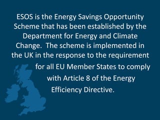 ESOS Explained | PPTX