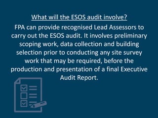 ESOS Explained | PPTX | Business | Business and Finance