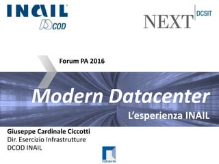 Fpa 2016 cardinale ciccotti | PPTX