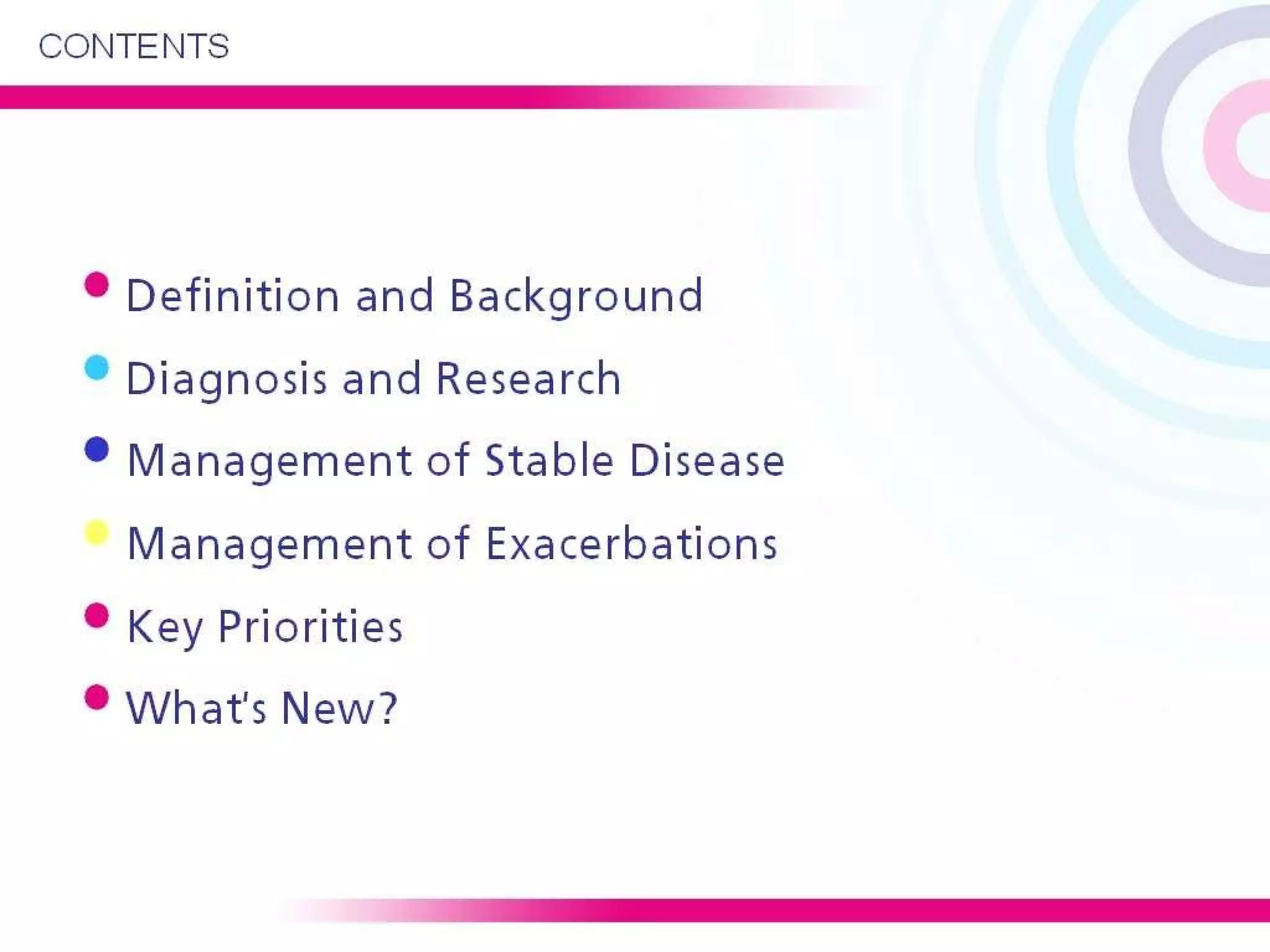 COPD NICE guidelines 2004 | PPT