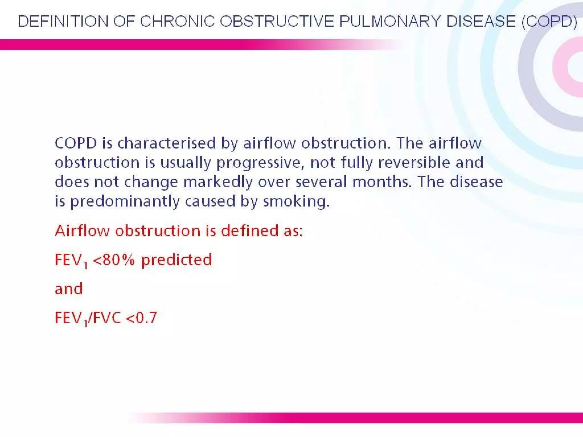COPD NICE guidelines 2004 | PPT | Medical Health
