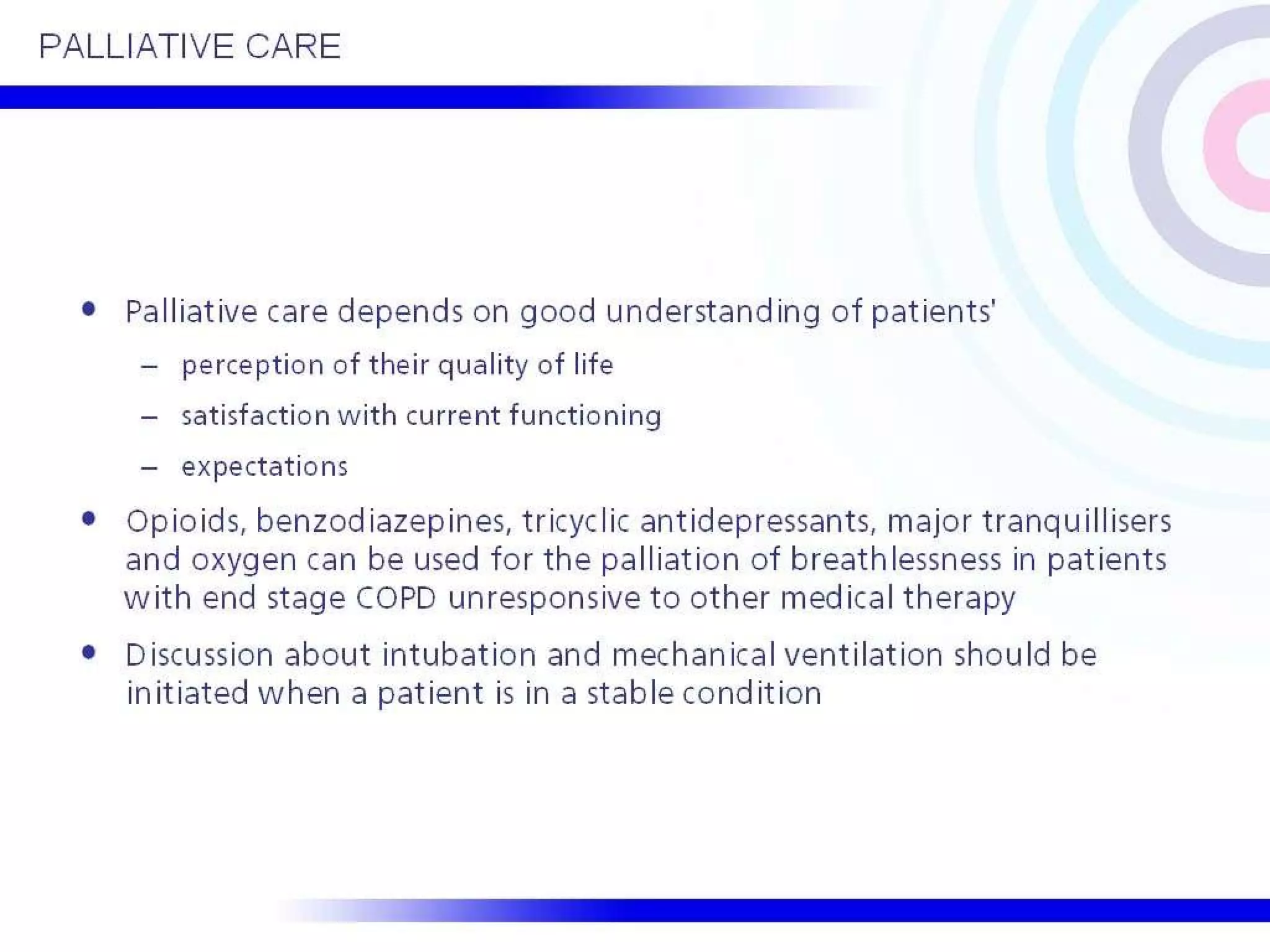 COPD NICE guidelines 2004 | PPT | Medical Health