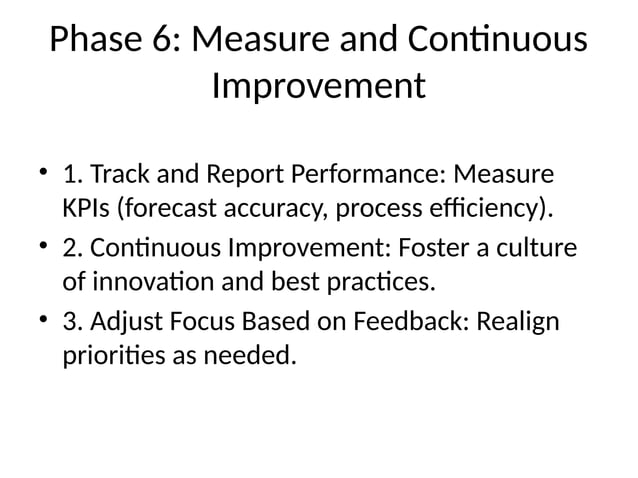 FP&A CoE Transformation Plan in financial planninf | PPTX