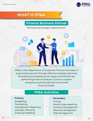 Financial Planning Analysis Hand Book form finxl | PDF