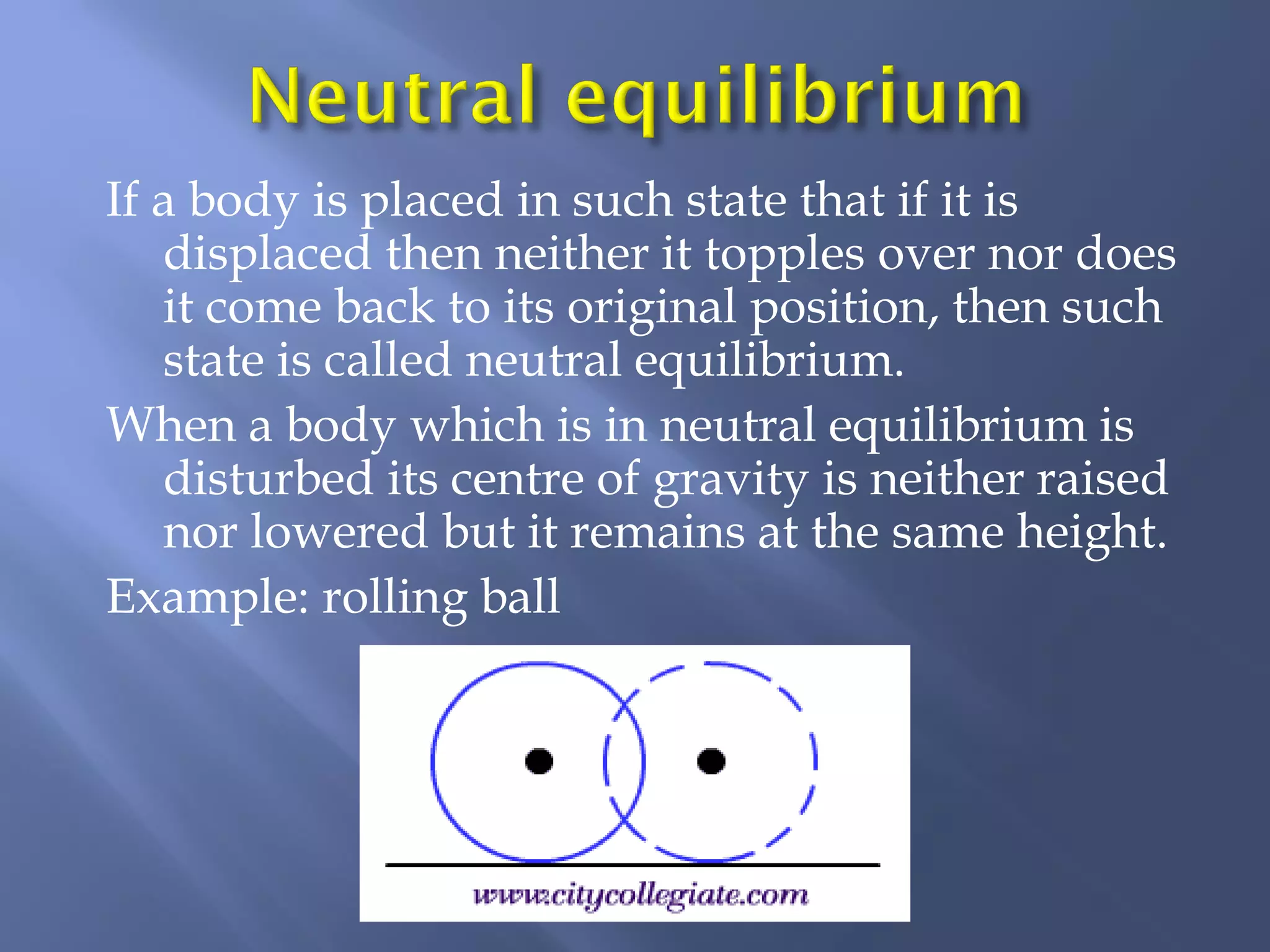 Equilibrium | PDF