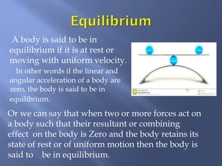 Equilibrium | PDF