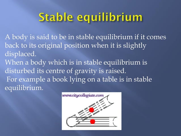 Equilibrium | PPT