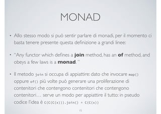 Programmazione funzionale e Stream in Java | PDF