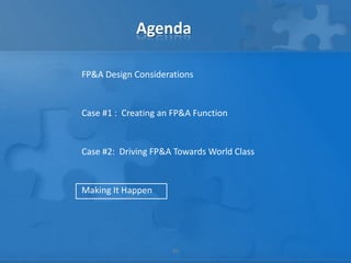 Fp&a operating model | PPTX