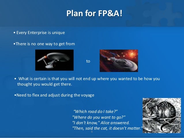 Fp&a operating model